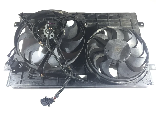 VW POLO 9N Lüfter Gebläsemotor Lüftermotor 1.2L 6Q0121207F EUR 62,39 ...