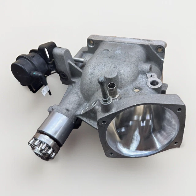 CAMARO ZL1 CADILLAC CTS-V CNC Ported LSA Supercharger Snout $1,143.44 ...