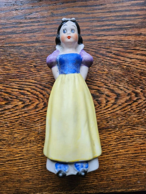 VINTAGE WALT DISNEY Snow White Ceramic Toothbrush £9.99 - PicClick UK