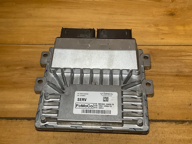 2017-2018 FORD ESCAPE Engine module informatique ECM ECU PCM RMGV6A ...