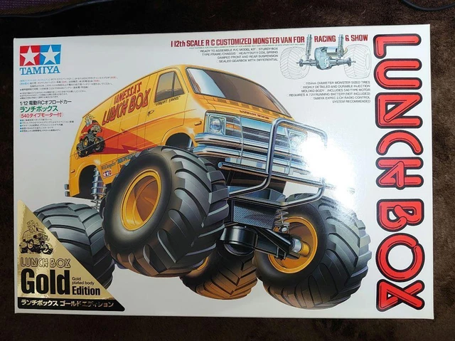 TAMIYA LUNCH BOX Gold Edition £405.73 - PicClick UK