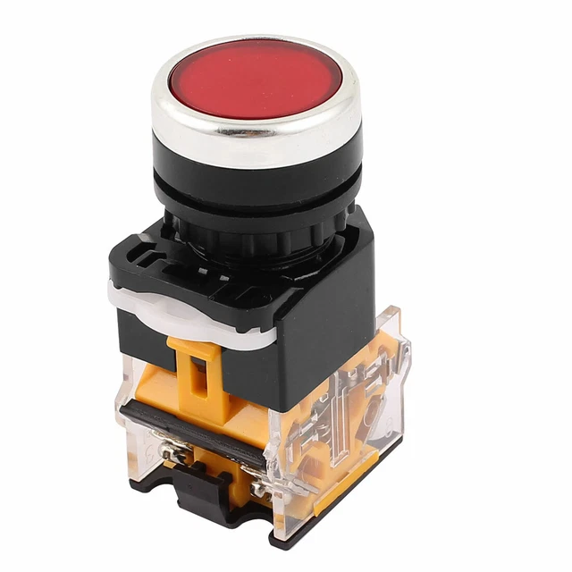 AC 380V 10A Self-Locking 1N0 1NC Push Button Switch $14.59 - PicClick AU