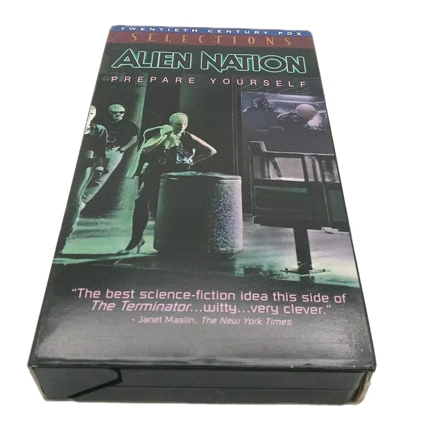 ALIEN NATION VHS 20th Century Fox CBS Video SciFi Thriller James Caan ...