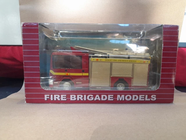 FIRE BRIGADE MODELS #2701 Dorset Fire & Rescue Service With Repairs 1: ...