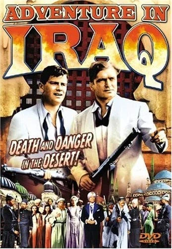 ADVENTURES IN IRAQ (DVD) John Loder Paul Cavanagh D. Ross Lederman (US ...