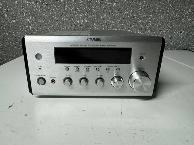YAMAHA RECEIVER RX-E810 DEFEKT !!! EUR 27,50 - PicClick DE