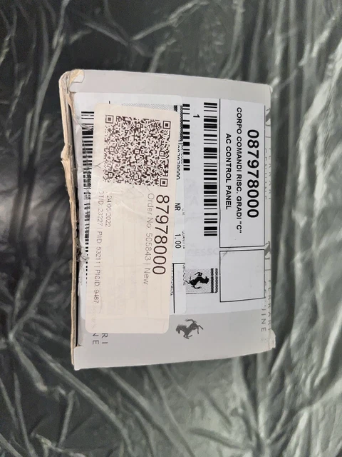 87978000 AC CONTROL Panel For Ferrari 458 EUR 499,00 - PicClick DE