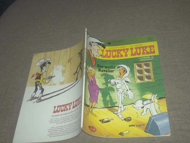 LUCKY LUKE WESTERN Comic Album Band Nr.50 EUR 13,99 - PicClick DE