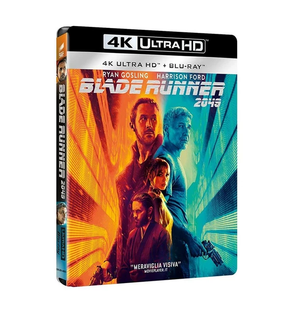 BLADE RUNNER 2049 (4K Ultra Hd+Blu-Ray) (Regione 2 PAL) - Denis ...