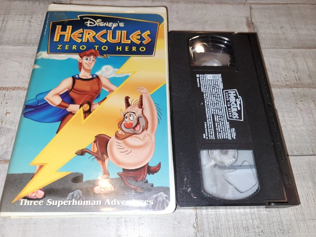 HERCULES : zero to hero VHS tape & clamshell case FRENCH $9.69 ...