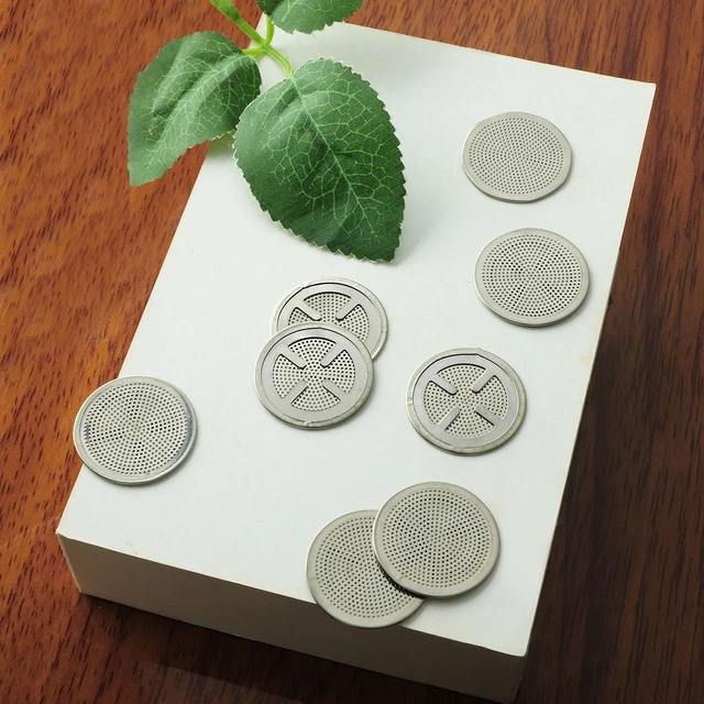 20 PZ COLINI per teiere filtrato filtro teiera colino per foglie di tè ...