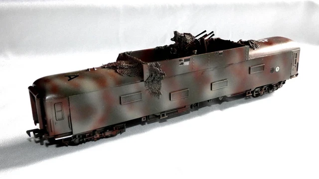 2CM FLAK 38 Zugschutzwagen Eisenbahnflak Flakwagen WW2 Wehrmacht ...