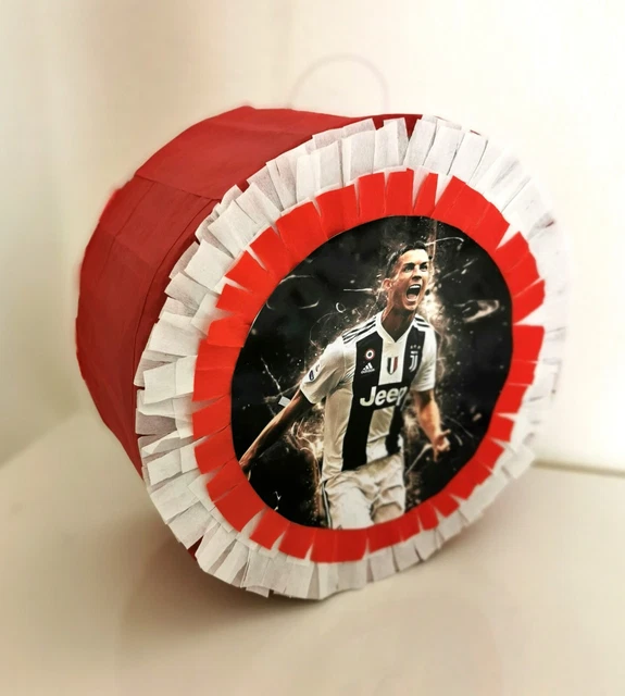 PINATA CR7 Cristiano Ronaldo anniversaire Fête Anniversaire TAILLE S ...