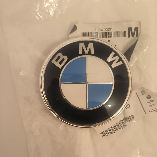 ORIGINAL BMW EMBLEM Heckklappe Zeichen 3er E30 5er E28 Z3 E36 ...