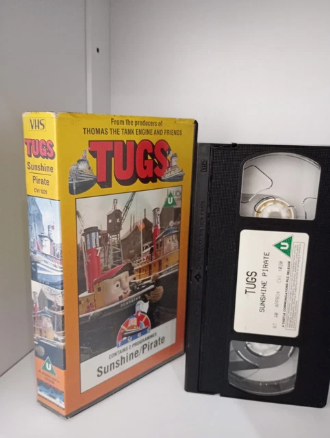 TUGS 'SUNSHINE/PIRATE' VIDEO VHS U Cert 1988 £20.00 - PicClick UK