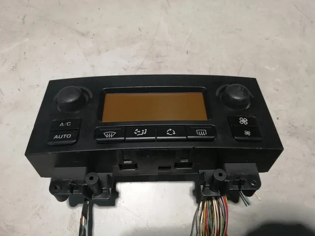CITROEN C4 I 2008 Climate control unit module 9658084577 ADV104295 £34. ...