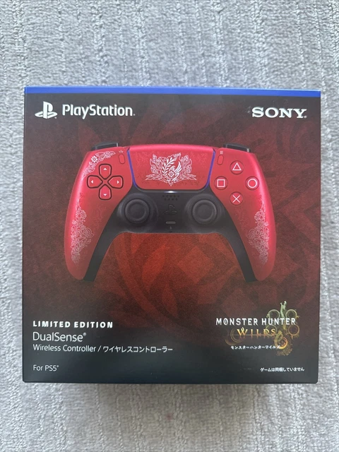 SONY PS5 DUALSENSE Wireless Controller Monster Hunter Wilds Limited ...