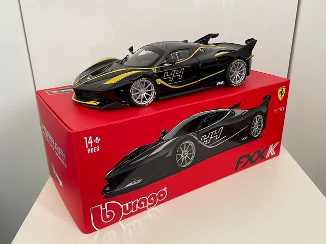 FERRARI FXXK BBURAGO Signature Series 1/18 £70.98 - PicClick UK
