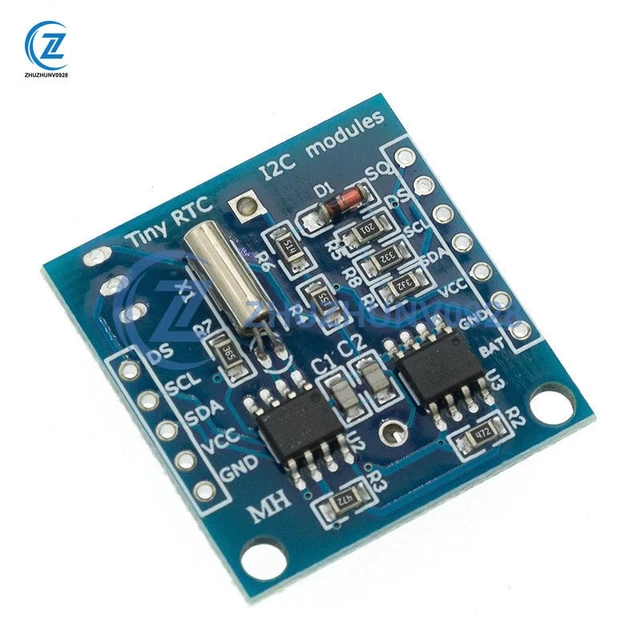 NEW I2C RTC DS1307 AT24C32 Real Time Clock Module for AVR ARM PIC for ...