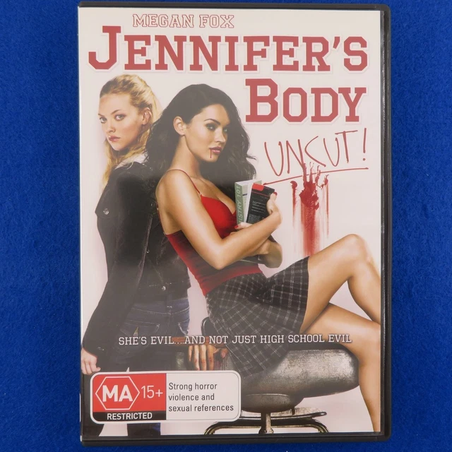 JENNIFER'S BODY - Megan Fox - DVD - Region 4 - Fast Postage !! $21.99 ...