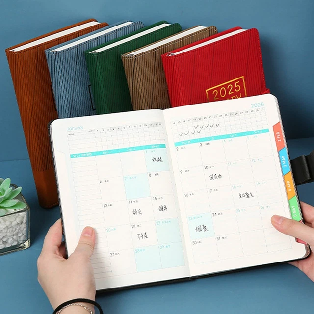 TO DO LIST 2025 Schedule Planner Notepad 2025 a5 Notebook Business £9. ...