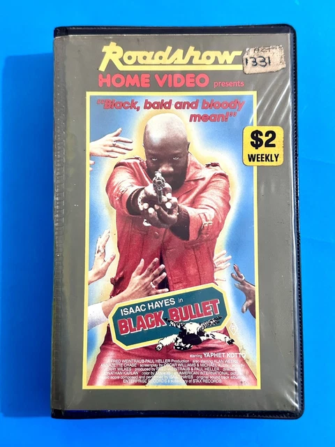 BLACK BULLET AKA TRUCK TURNER Roadshow VHS EX-RENTAL ISAAC HAYES PAL VIDEO TAPE $75.00 - PicClick AU