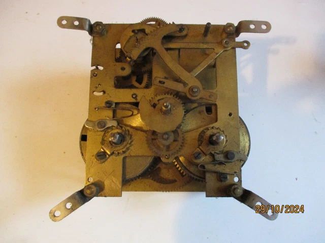 BRITISH MADE ENFIELD Mantel Clock Movement Spares Repair £4.95 ...