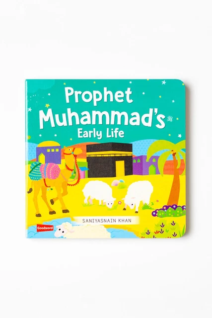 PROPHET MUHAMMAD'S EARLY Life Quran Stories for kids Islam Islamic Book ...