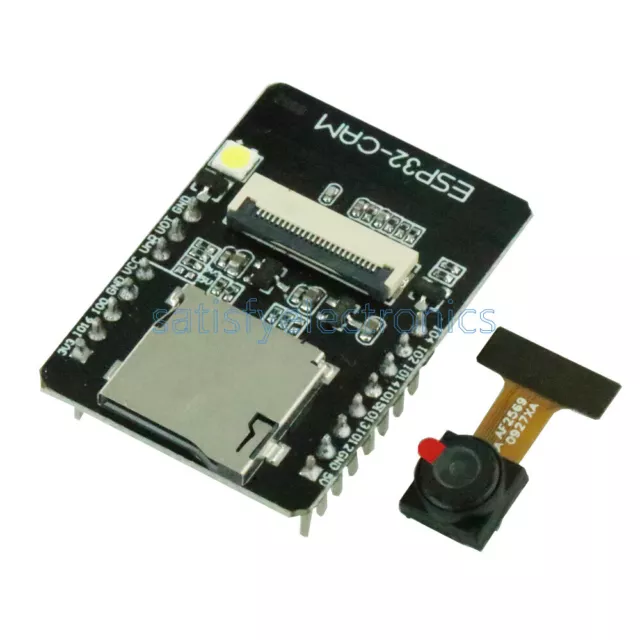 Esp32 Cam Wifi Bluetooth Camera Module Esp32 Cam Wifi Bluetooth Camera Module