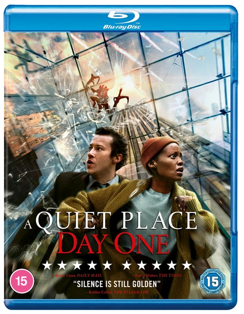 A QUIET PLACE: Day One (Blu-ray) Thea Butler Alex Wolff (PRESALE 07/10 ...