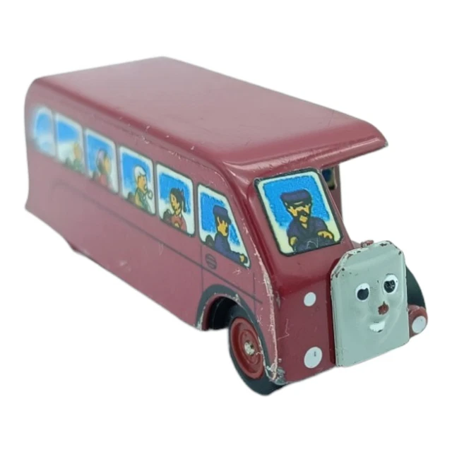 BERTIE THE BUS ERTL Thomas The Tank Engine & Friends Die Cast Train ...