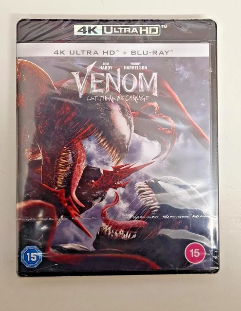4K UHD BLU-RAY Venom Let There Be Carnage Brand New Sealed Uk Stock £18.78 - PicClick UK