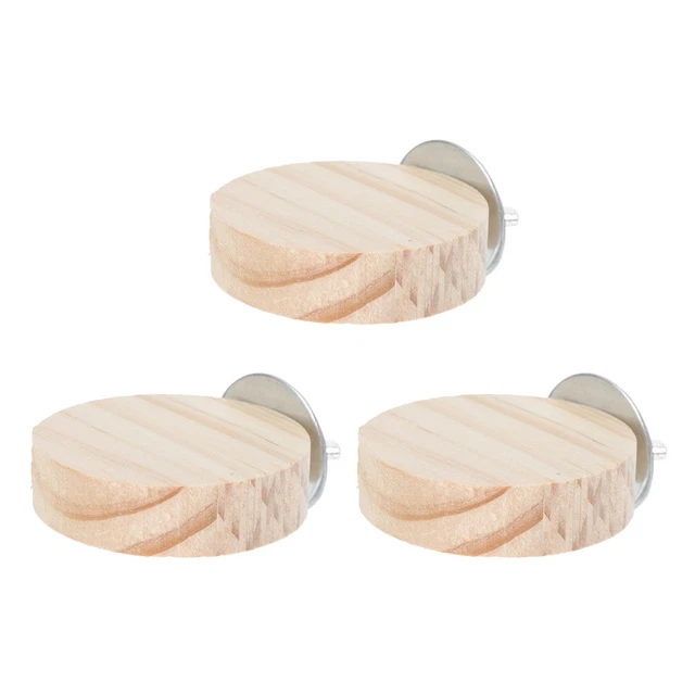 3 PCS BIRD Platform Springboard Platforms Tabletop Standing Pole $28.92 ...