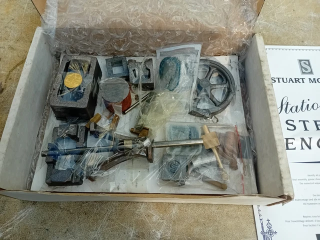 STUART TURNER 10V Vertical Steam Engine Castings Set £130.72 - PicClick UK