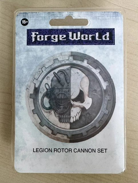 FORGE WORLD SPACE Marine Legion Rotor Cannon Set Horus Heresy 30K 40K ...