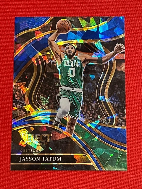 2023-24 SELECT JAYSON TATUM Courtside 245 Blue Ice Prizm CELTICS EUR 4,26 - PicClick IT