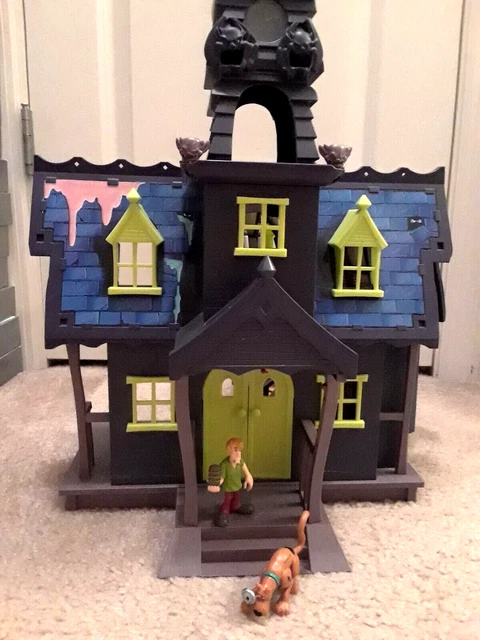 Scooby Doo Mystery Mansion Playset W Shaggy And Scooby Used Complete £10613 Picclick Uk