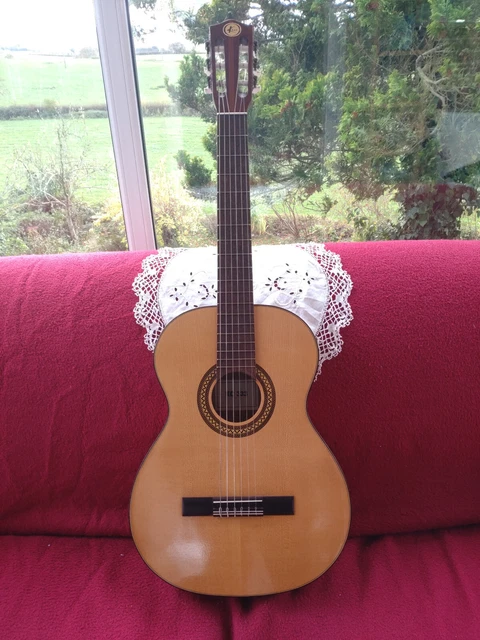 VINTAGE KAY KC 333 Guitar Classical Acoustic Six String, Made in ...