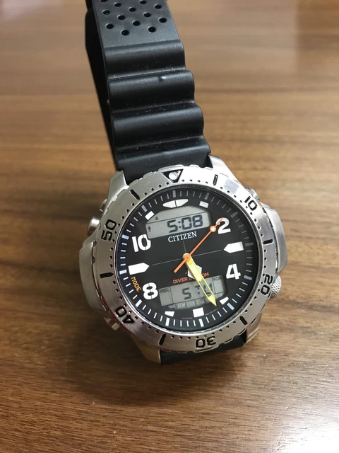 CITIZEN PROMASTER AQUAMOUNT C900-004318 JP 3040-59e - ANNI 2000 ALT-BAR ...