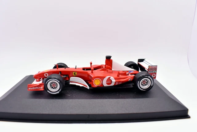 FERRARI F1 MODELS Scale 1:43 Formula 1 Car Collection F2002 Schumacher ...
