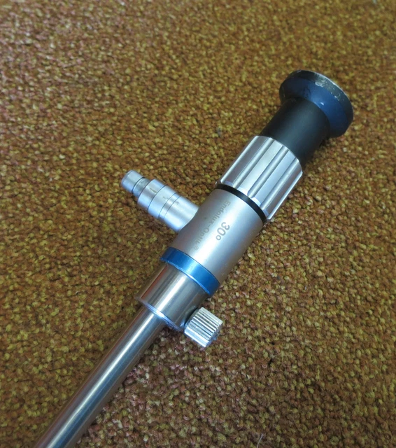 HSW HENKE-SASS AND Wolf Endolux-Optik 30 Degree Rigid 1580mm Endoscope ...