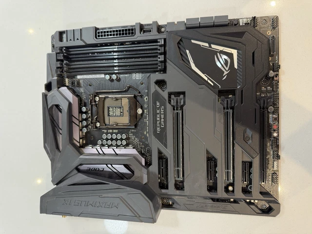 ASUS ROG MAXIMUS IX Code Z270 Motherboard Socket LGA1151 With Original ...