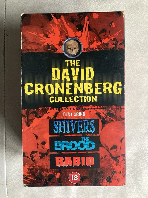 THE DAVID CRONENBERG Collection VHS £4.21 - PicClick UK