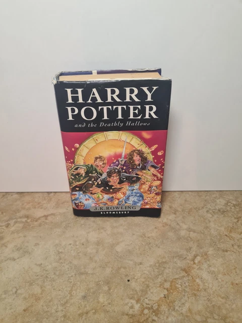 HARRY POTTER AND the Deathly Hallows by J. K. Rowling Hardback, 2007 ...