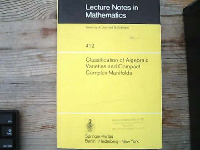 Classification Of Algebraic Varieties And Compact Complex Manifolds