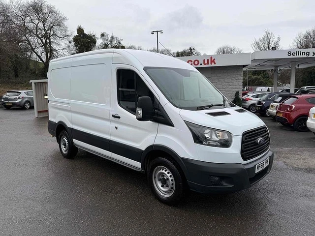 FORD TRANSIT 350 EcoBlue Panel Van Diesel Manual £14,394.00 - PicClick UK