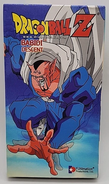 DRAGON BALL Z - Babidi: Descent (VHS, 2001, Edited) £4.56 - PicClick UK