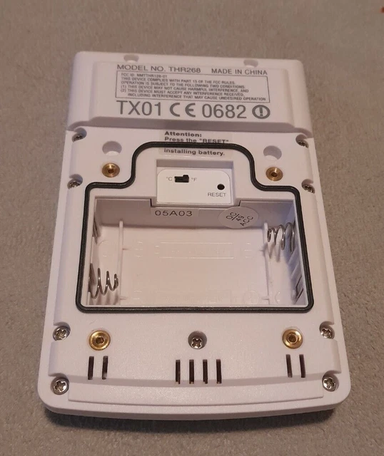 SENSORE REMOTO OREGON Scientific THR268 433 MHz Nuovo EUR 50,00 ...
