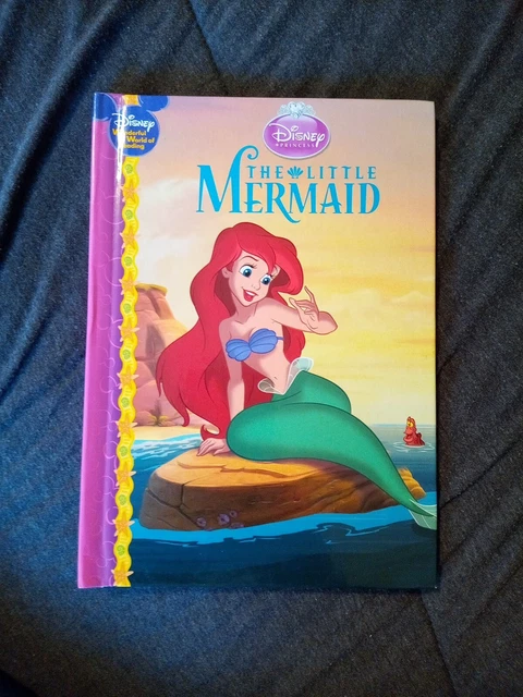 DISNEY'S THE LITTLE Mermaid-ONE TORN PAGE AND SOME MARKS SEE PICS £10. ...