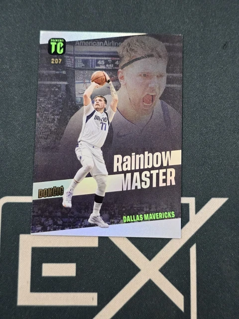 2023-24 TOP CLASS LUCA DONCIC Rainbow Master Holo #207 MAVERICKS NBA ...